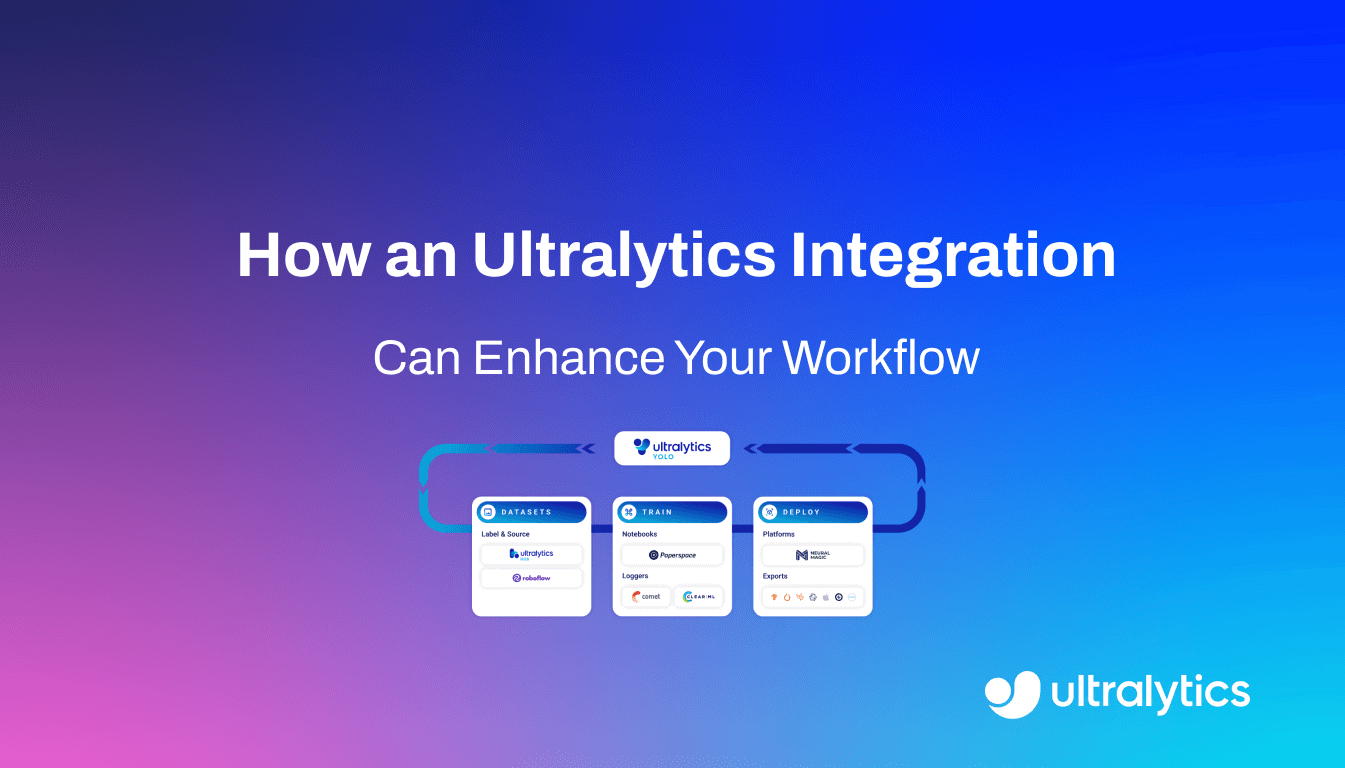 How an Ultralytics Integration Can Enhance Your Workflow